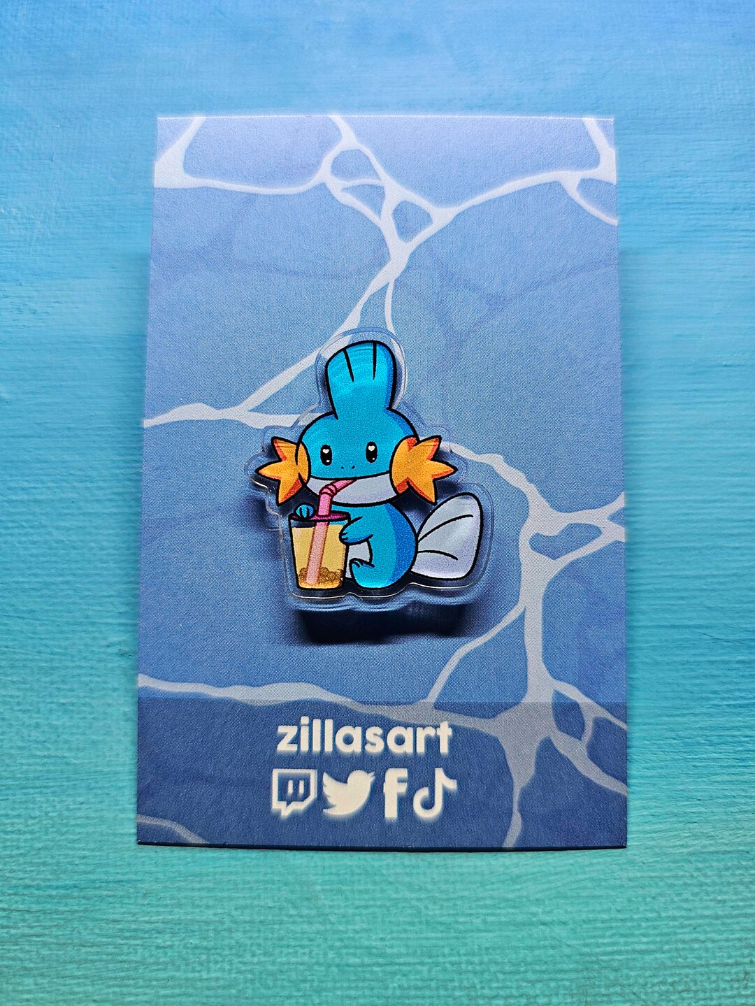 Boba-kip Pin 30mm - Etsy