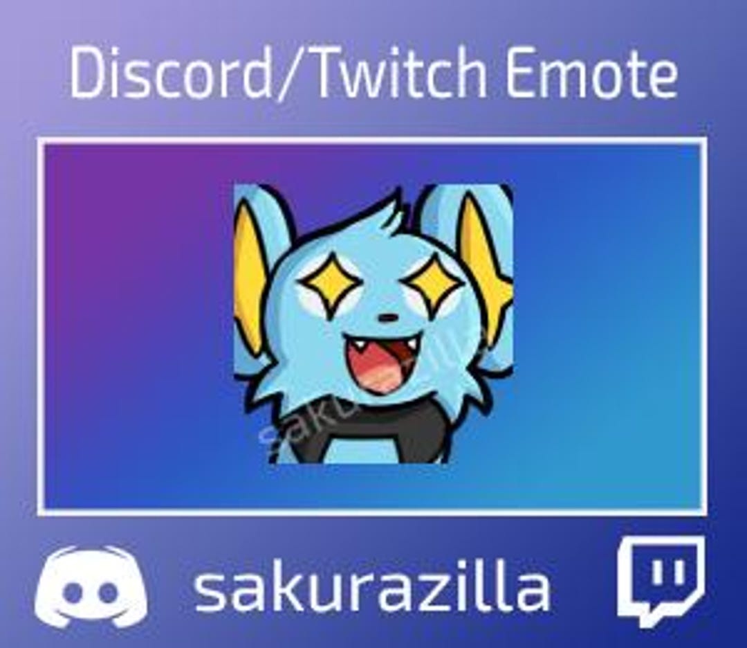 Shinx WOW Emote (twitch/discord) - Etsy