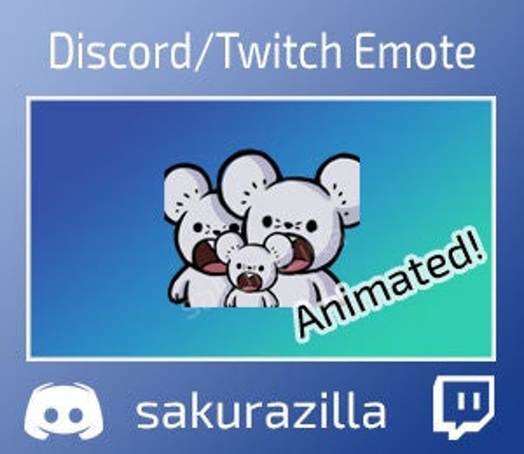 Maushold Scream Emote (animated Version!) - Etsy