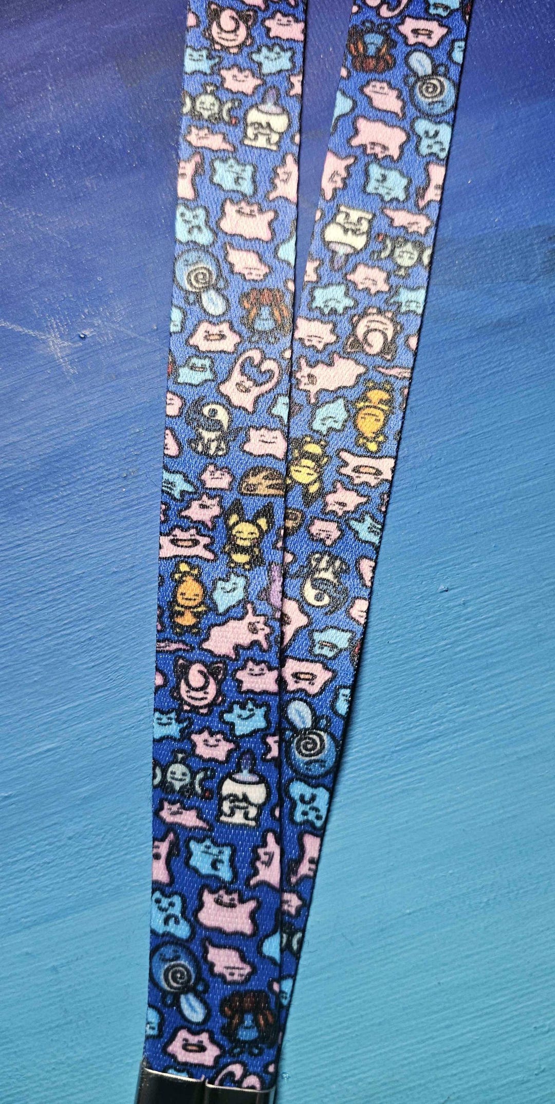 Ditto + Friends Lanyard W/ Safety Break - Etsy