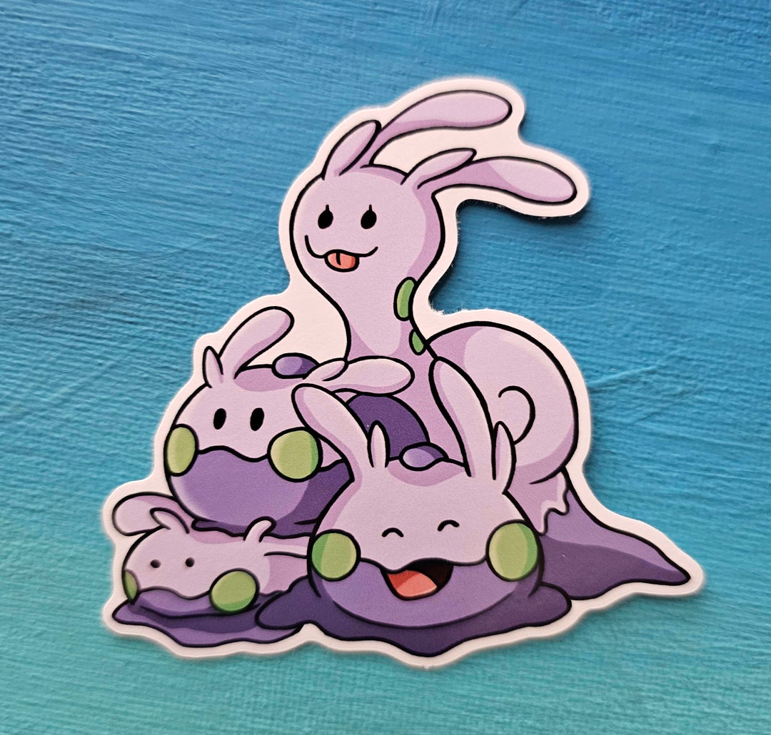 Goo-pile Sticker - Etsy