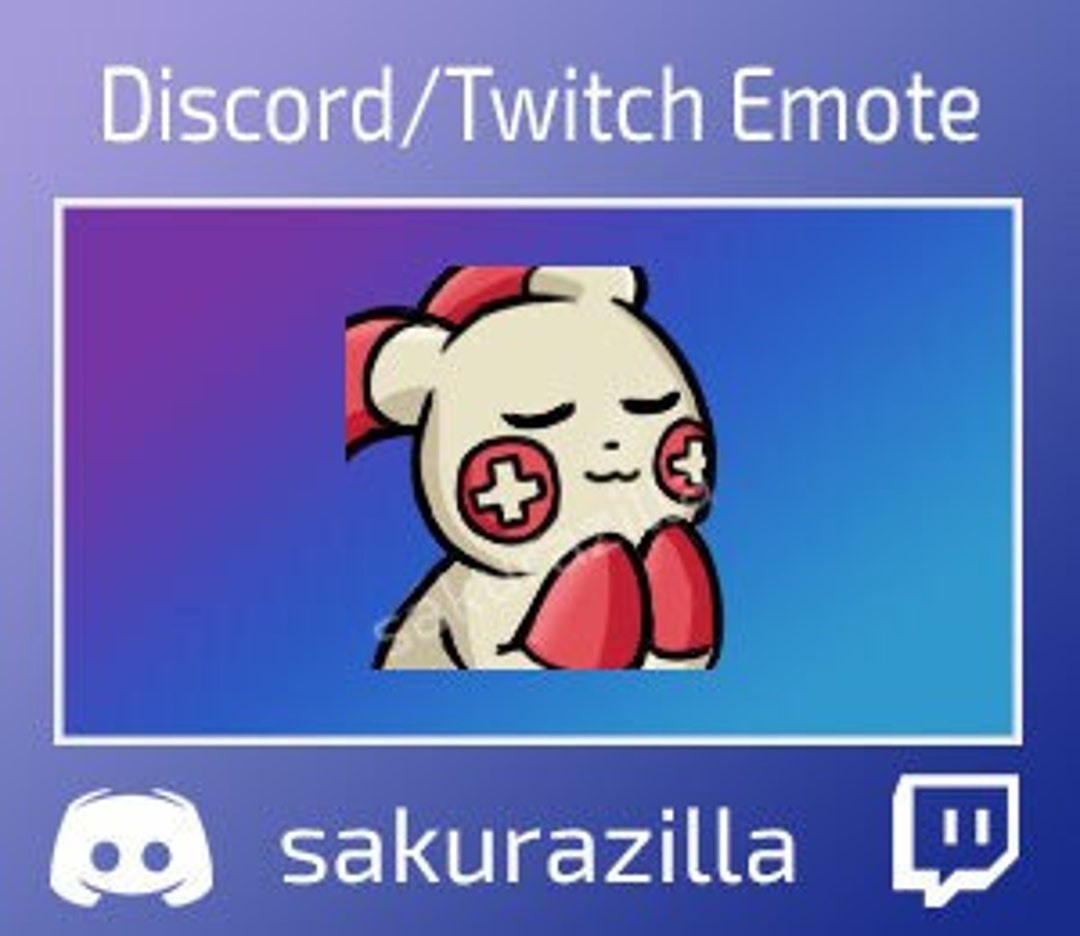 Plusle Pray Emote twitch/discord - Etsy