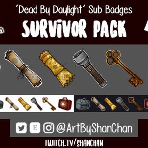 Pig Boop the Snoot Saw Dead by Daylight Twitch Subscriber Amanda Emote ...