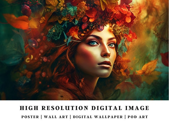 Portraits Of Mother Nature Wallpaper
