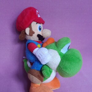 Super Mario Ride Yoshi Sanei Nintendo Plush Stuffed Doll Soft Toy - Etsy