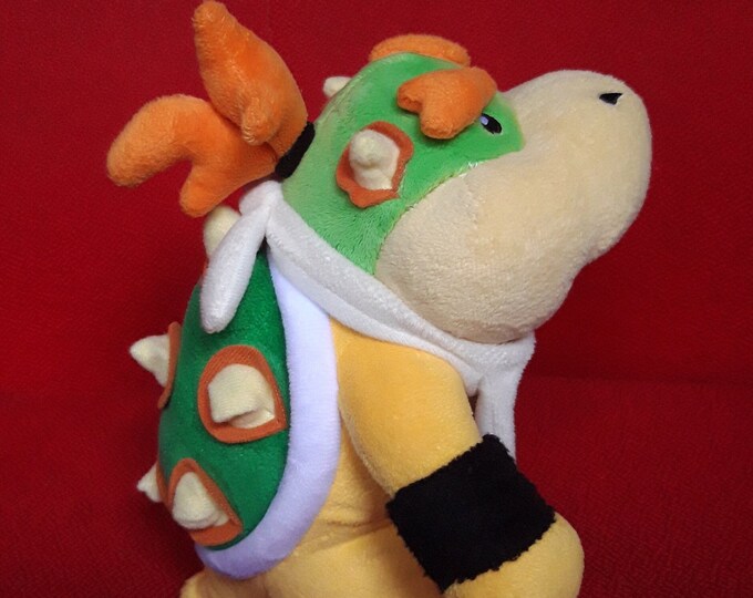 Super Mario Bowser Jr Nintendo San-ei Plush Stuffed Doll Soft Toy - Etsy
