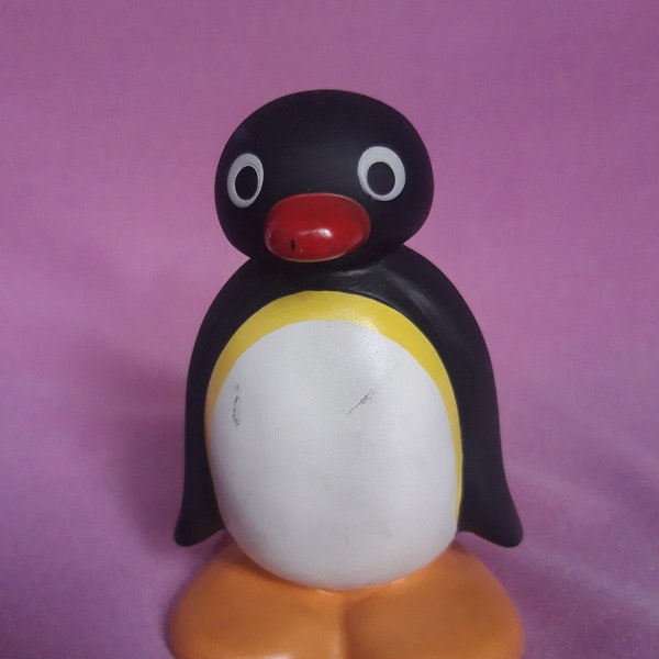 Pingu Toy - Etsy