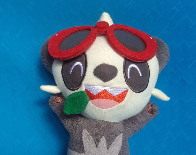 Pancham Pokemon Takara Tomy Nintendo Plush Stuffed Doll Soft Toy - Etsy