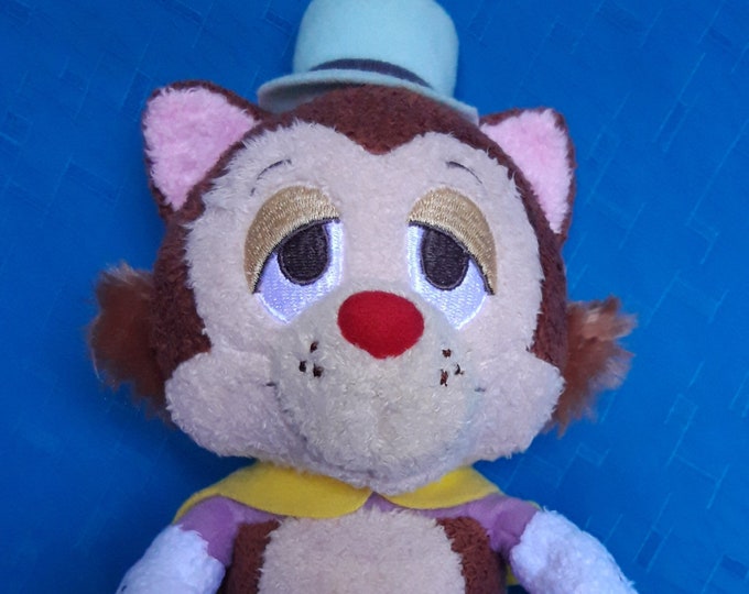 Disney Gideon Cat Pinocchio SEGA Plush Stuffed Doll Soft Toy - Etsy.de