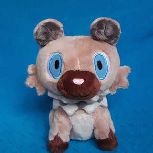 Rockruff Pokemon Takara Tomy Plush Stuffed Doll Soft Toy - Etsy