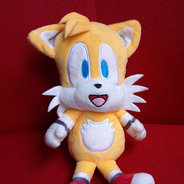Tails Doll Plush - Etsy