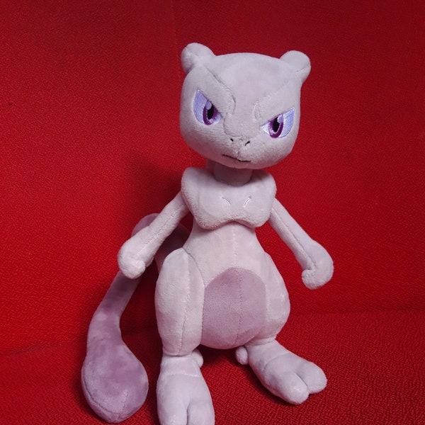 Mewtwo Plush - Etsy