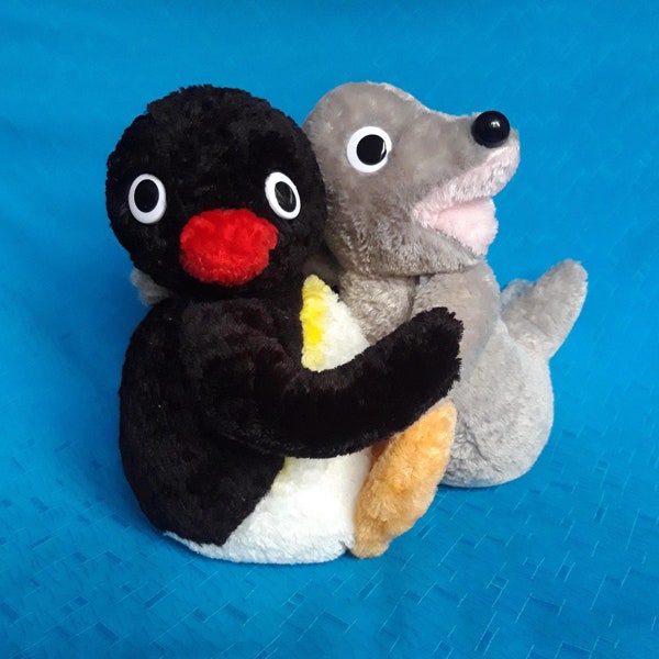 Pingu Toy - Etsy