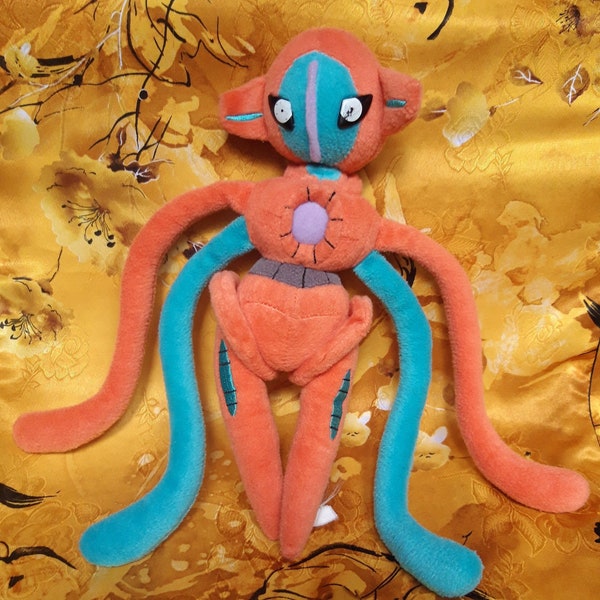 Deoxys Plush - Etsy