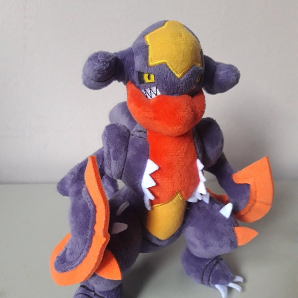 Garchomp Plush - Etsy