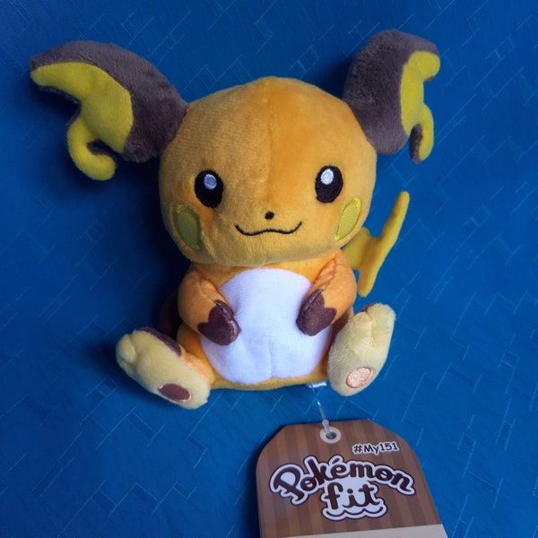 Raichu Toy - Etsy