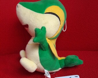 Snivy Plush | Etsy
