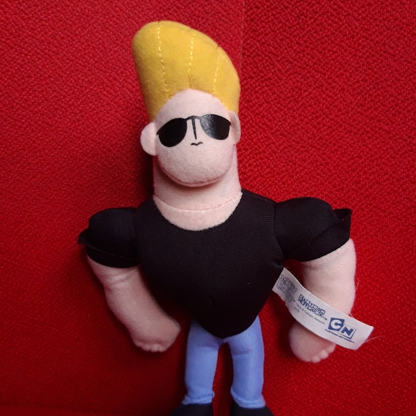 Johnny Plush Toy - Etsy