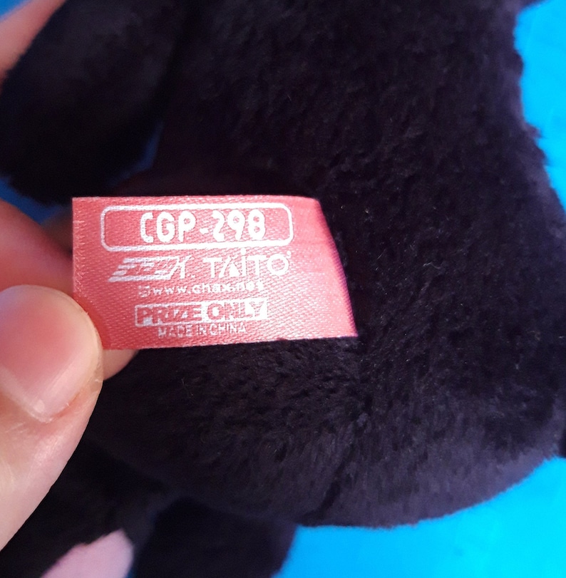 Black Gloomy Rabbit Bunny Plush Stuffed Doll Soft Toy - Etsy