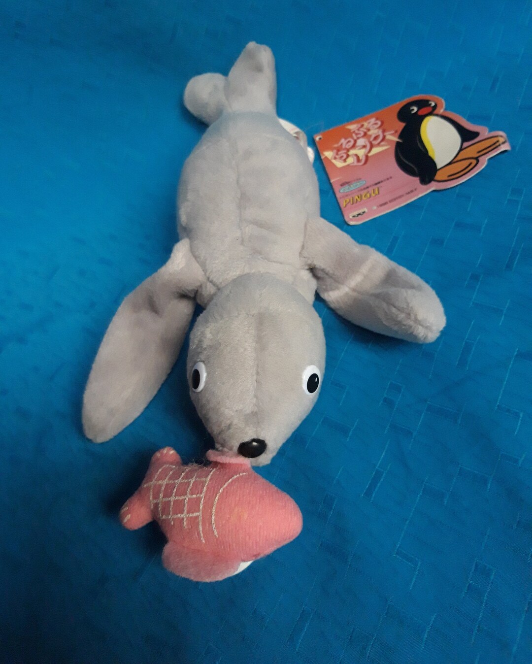 Vintage Robby Pingu's Friend Banpresto 1996 Plush Stuffed - Etsy