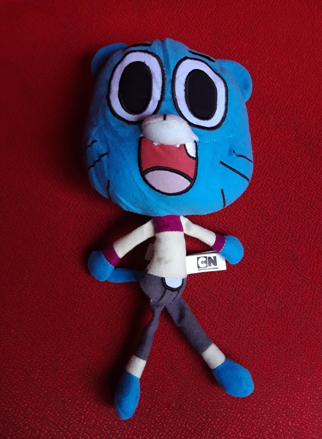 Gumball Watterson Cat Amazing World of Gumball Cartoon Network Plush ...