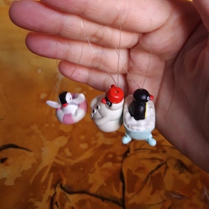 Mini Pingu Set Toy Figure - Etsy