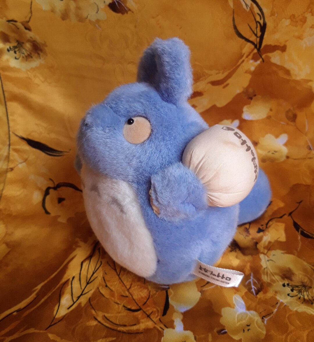 Blue My Neighbor Totoro Sun Arrow Plush Stuffed Doll Soft Toy - Etsy