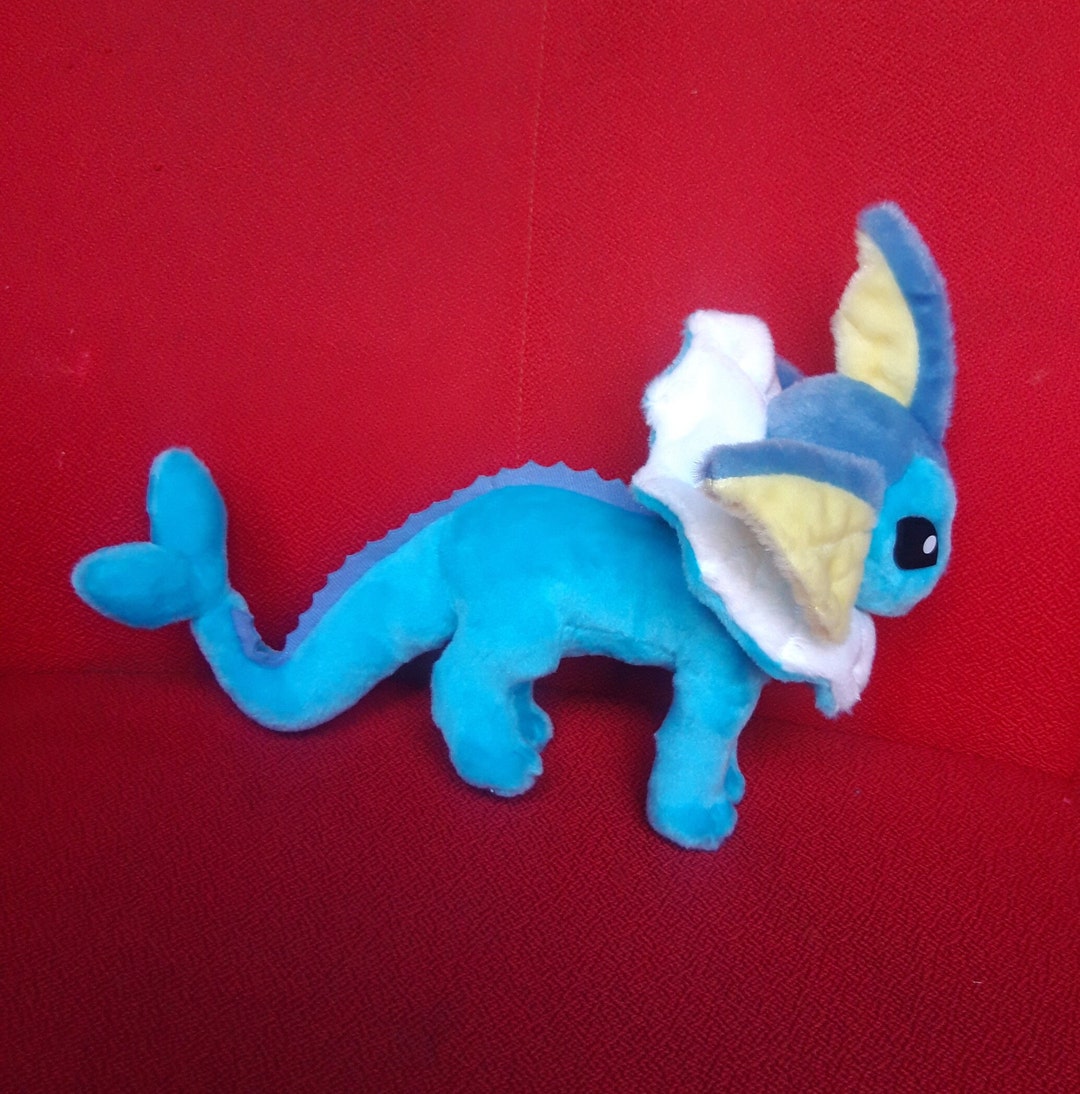 Vaporeon Pokemon T ARTS Nintendo Plush Stuffed Doll Soft Toy - Etsy