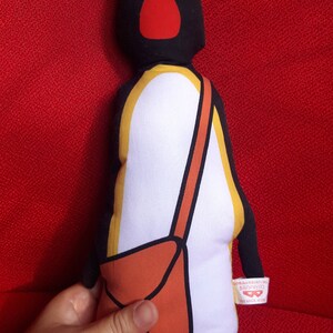 Vintage Pingu Father Postman Banpresto 1995 Plush Stuffed Doll Soft Toy ...