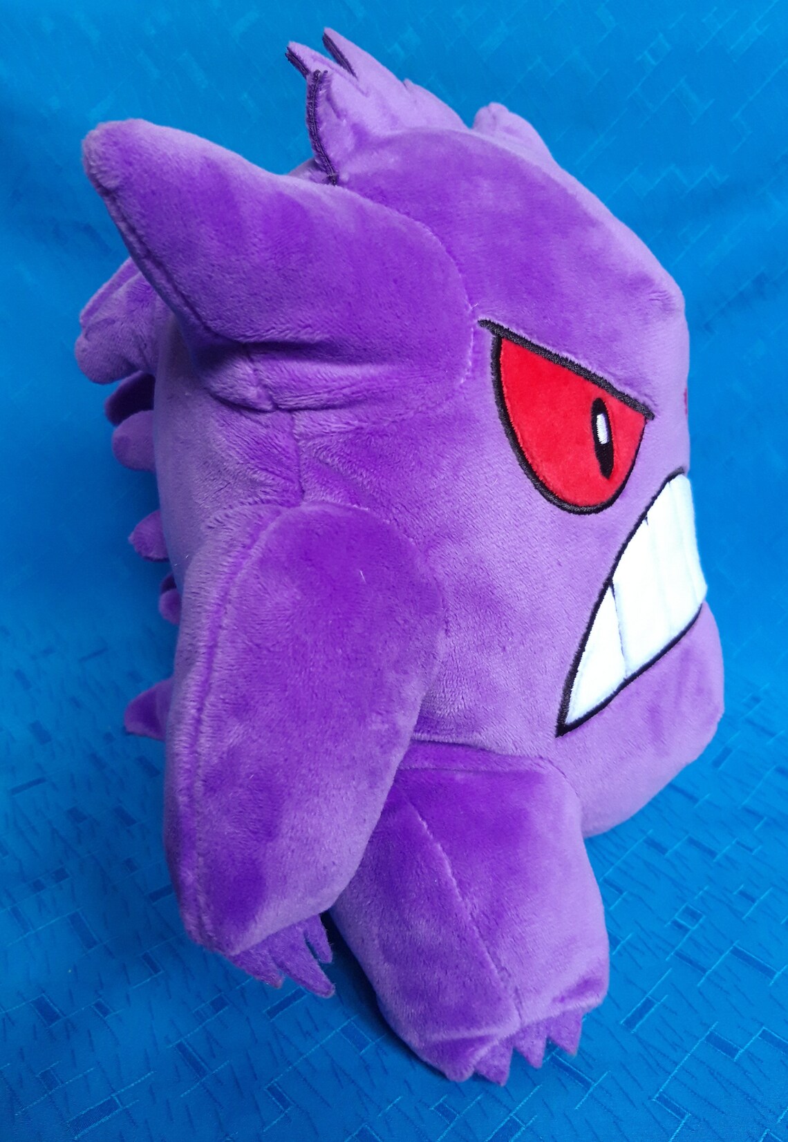 Angry Gengar Pokemon TOMY Nintendo Plush Stuffed Doll Soft Toy - Etsy