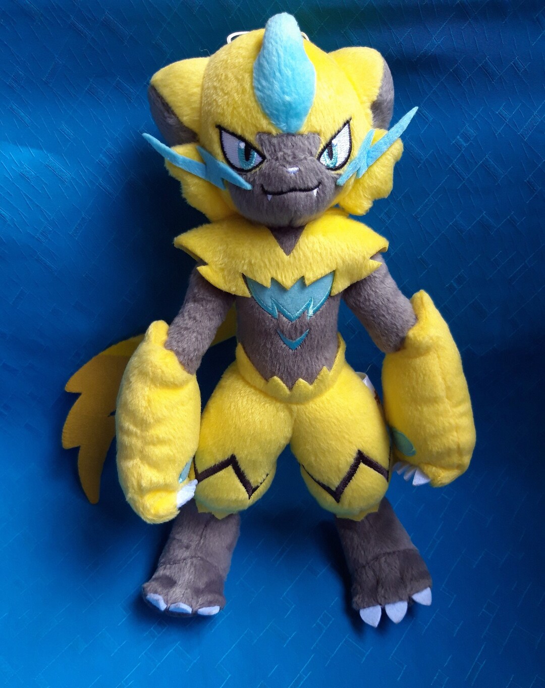 Zeraora Pokemon Nintendo Banpresto Plush Stuffed Doll Soft Toy - Etsy