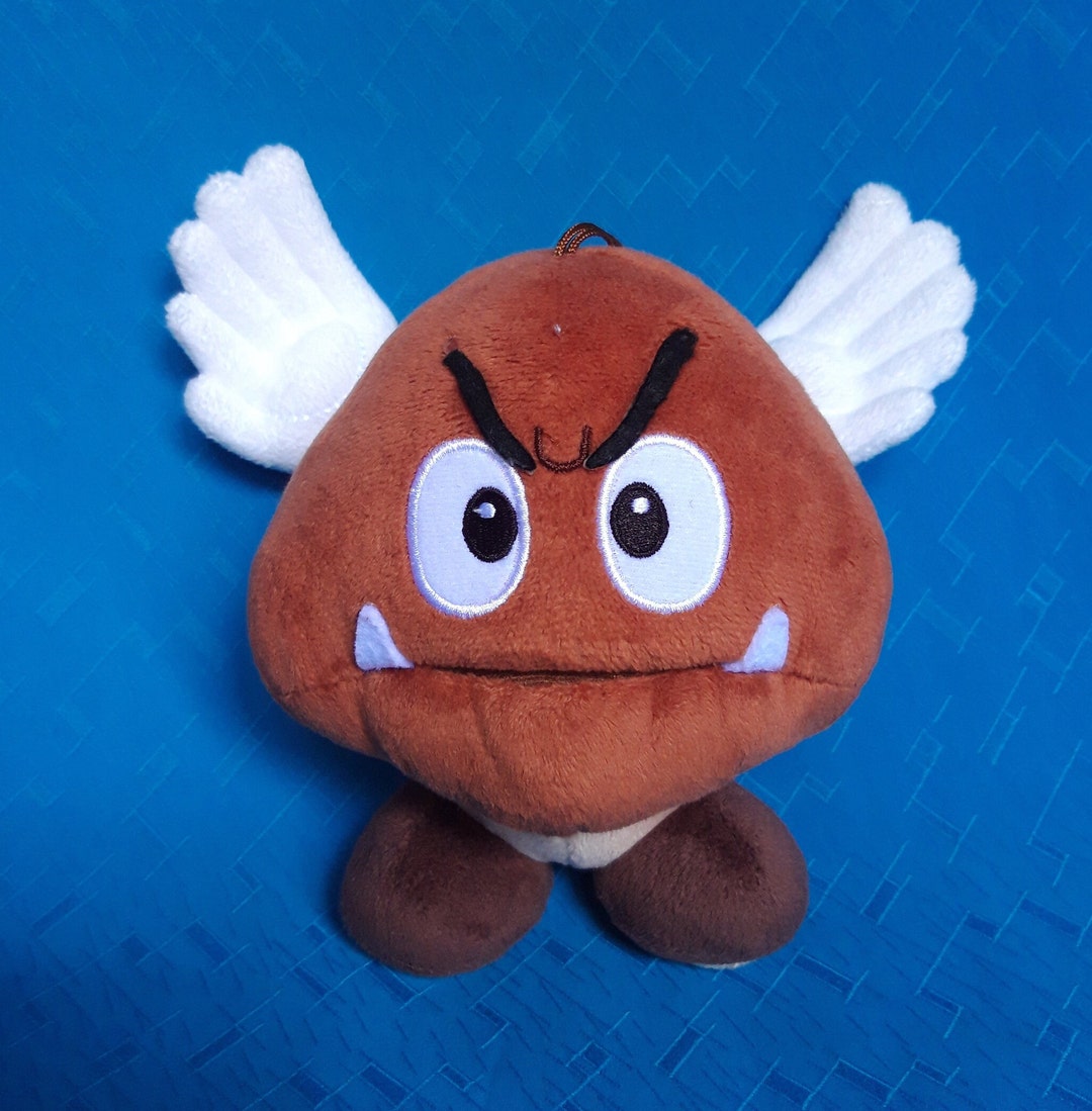 Super Mario Paragoomba Goomba Sanei Plush Stuffed Doll Soft Toy - Etsy