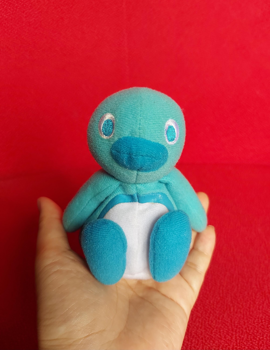 Vintage Blue Pingu Plush Stuffed Doll Soft Toy - Etsy