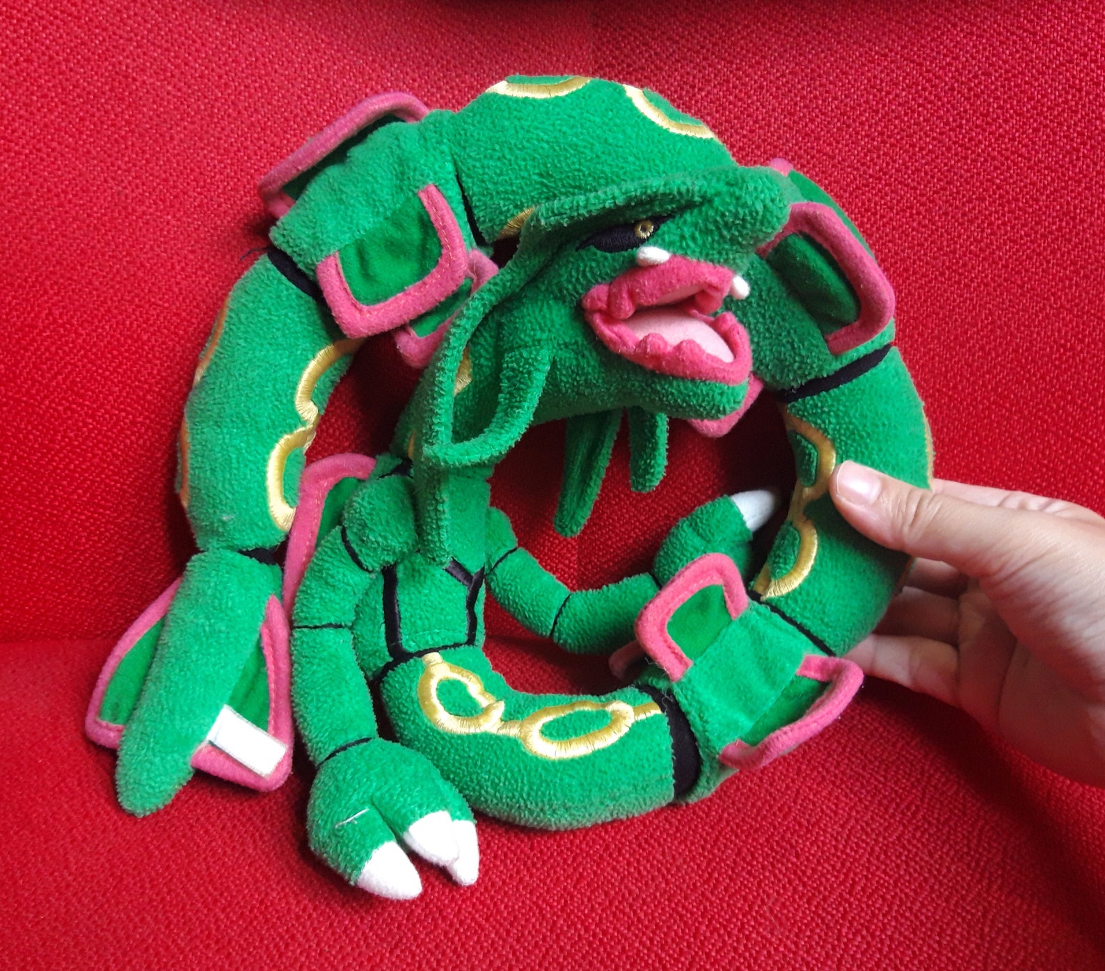 Rayquaza Pokemon Tomy Plush Stuffed Doll Soft Toy | Etsy