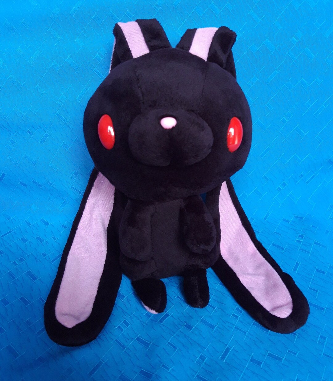 Black Gloomy Rabbit Bunny Plush Stuffed Doll Soft Toy - Etsy