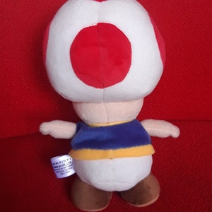 Super Mario Toad Sanei Nintendo Plush Stuffed Doll Soft Toy - Etsy