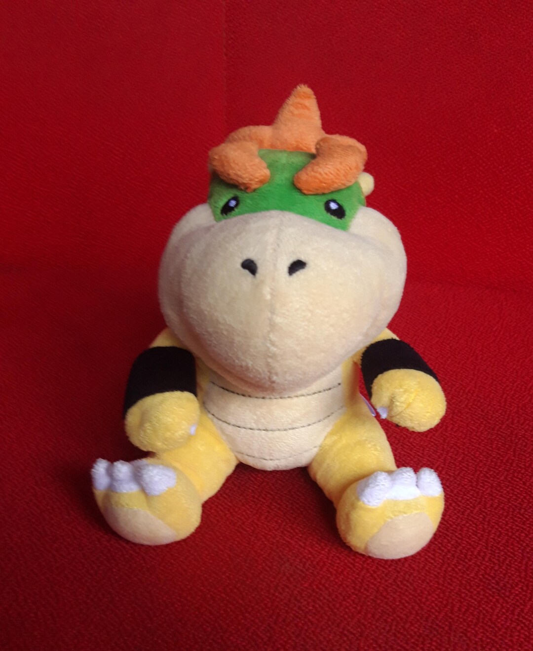 Super Mario Bowser Jr Koopa Sanei Nintendo Plush Doll Soft Toy - Etsy