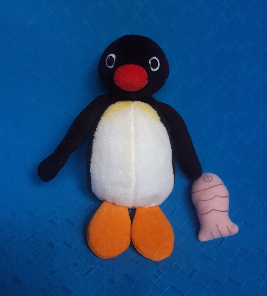 Vintage Pingu Fish 1993 Plush Stuffed Doll Soft Toy - Etsy