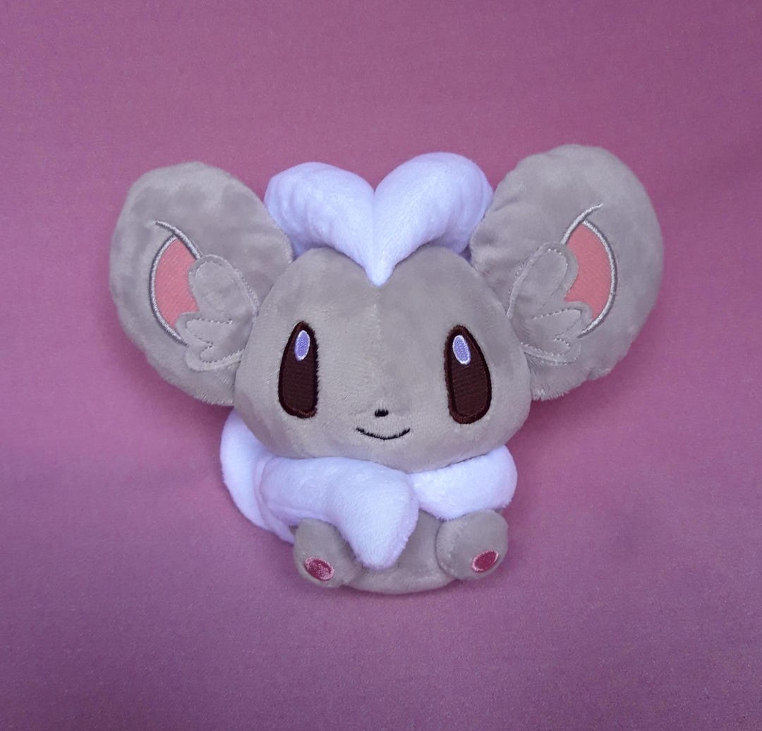 Cinccino Pokemon Center Plush Stuffed Doll Soft Toy - Etsy