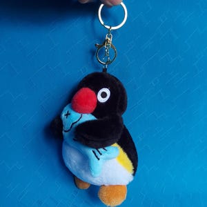 Pingu Fish Keychain Plush Stuffed Doll Soft Toy - Etsy