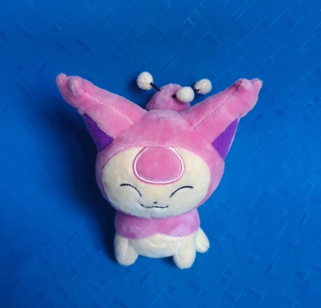 Skitty Pokemon Center Nintendo Plush Stuffed Doll Soft Toy - Etsy