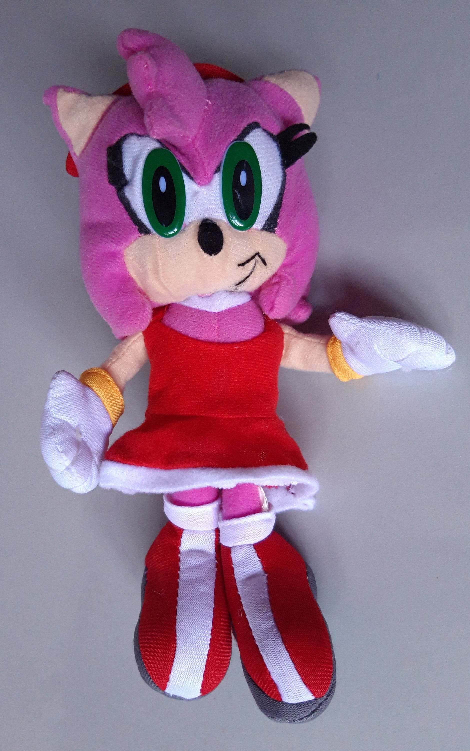 Toys & Games Amy Rose Sonic The Hedgehog Plastic Eye 2006 SEGA Toy ...