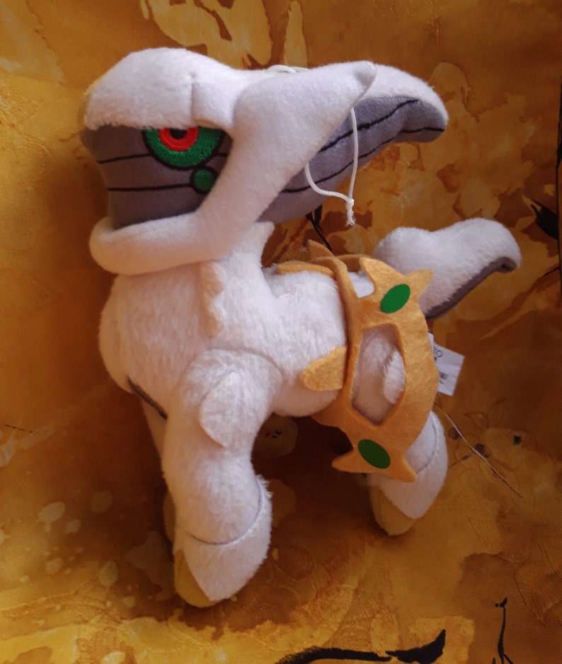 Arceus Pokemon Banpresto Nintendo Plush Stuffed Doll Soft Toy - Etsy