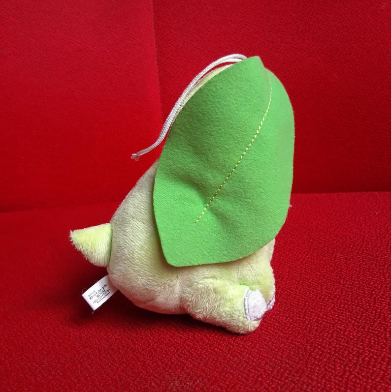 Baby Chikorita Pokemon Banpresto Plush Stuffed Doll Soft Toy - Etsy