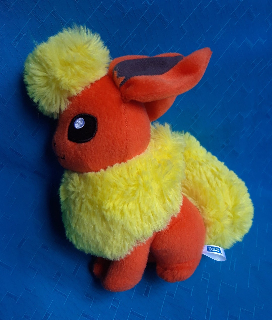 Flareon Pokemon Takara Tomy Nintendo Plush Stuffed Doll Soft Toy - Etsy