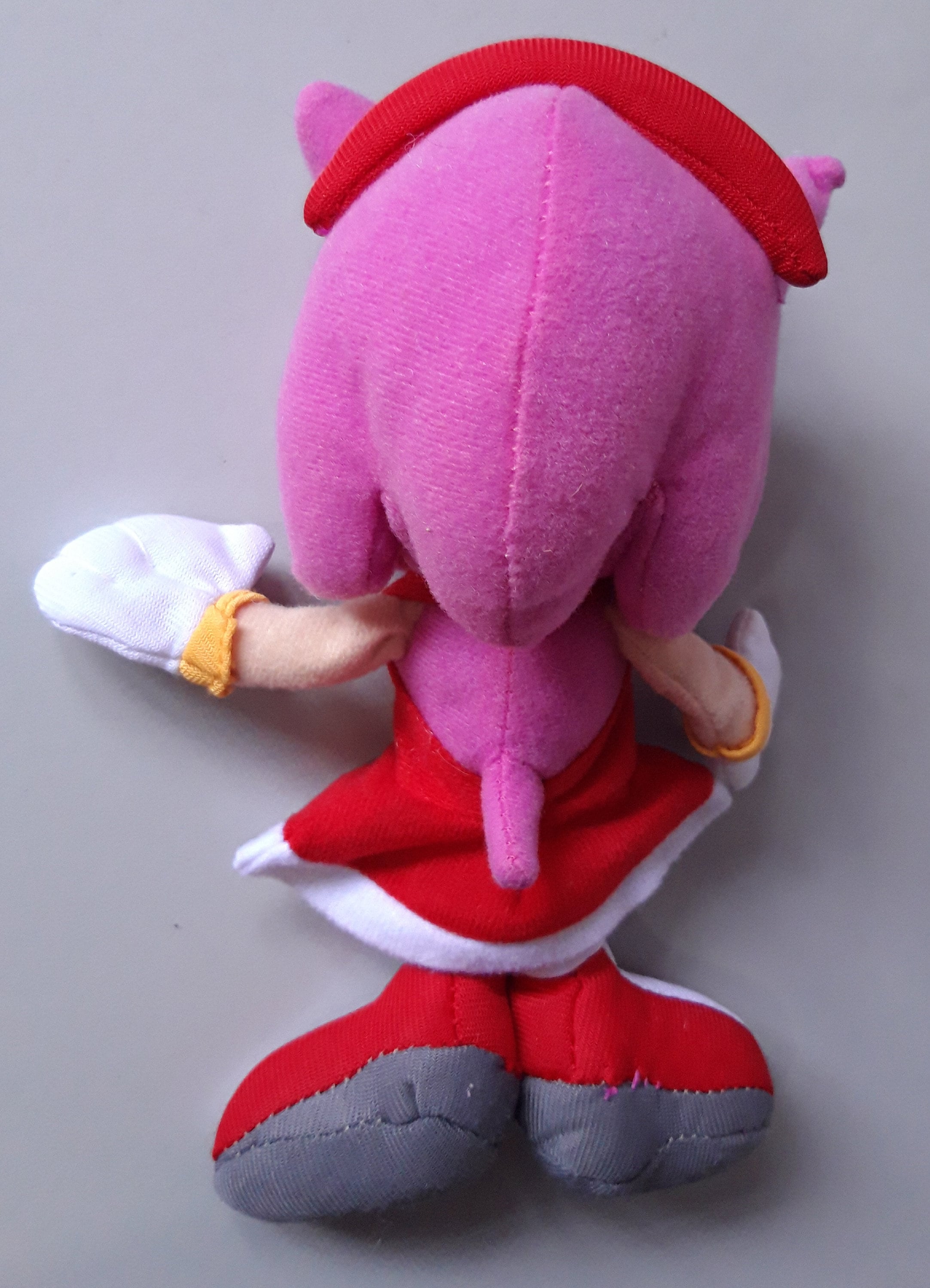 Toys & Games Amy Rose Sonic The Hedgehog Plastic Eye 2006 SEGA Toy ...