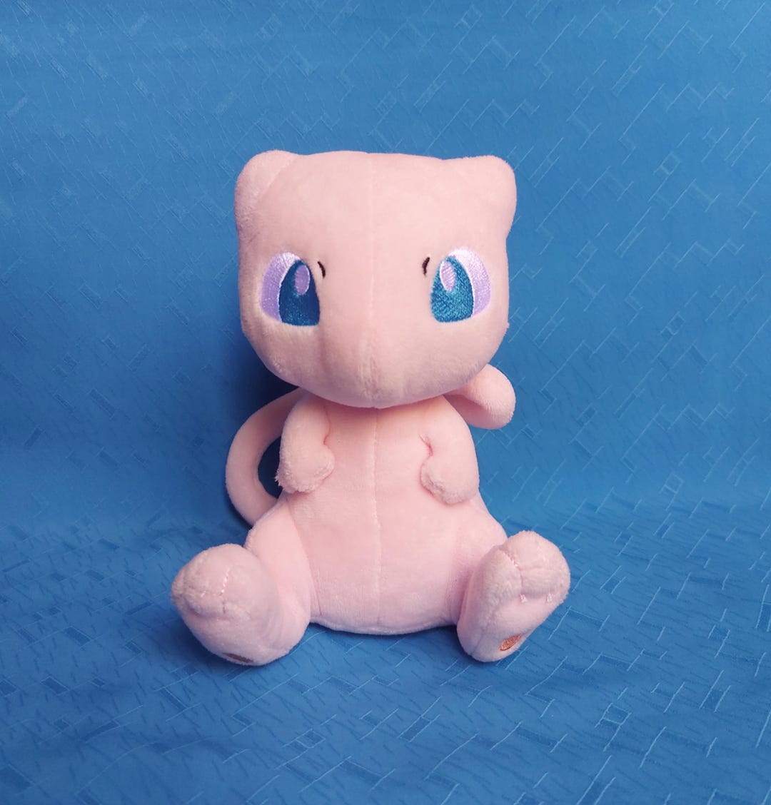 Mew Pokemon Sanei Pocket Monsters Plush Stuffed Doll Soft Toy - Etsy