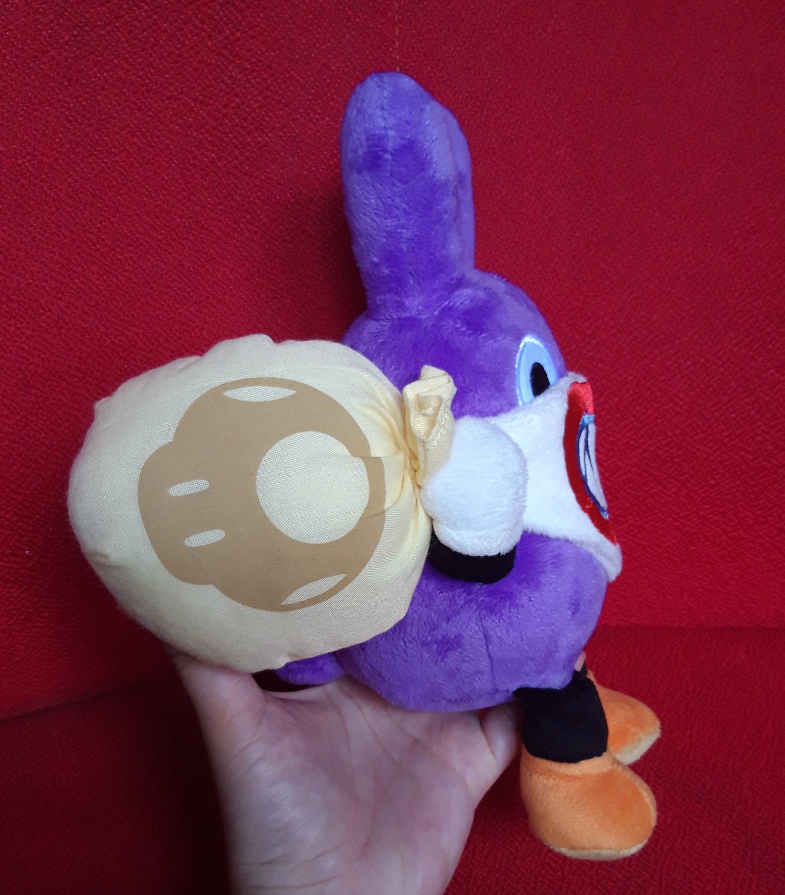 Super Mario Nabbit Sanei Nintendo Plush Doll Soft Toy - Etsy