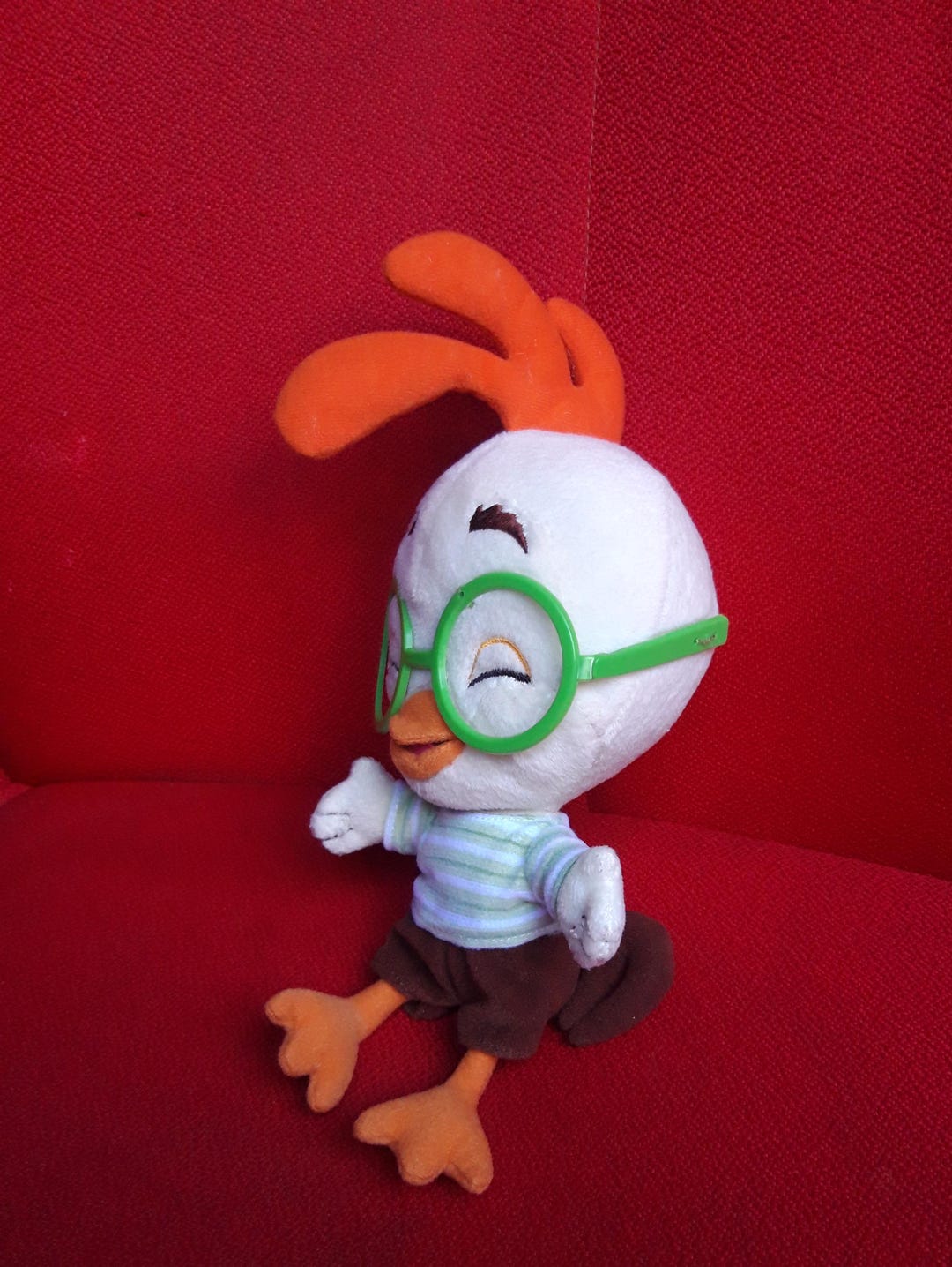 Disney Chicken Little Plush Stuffed Doll Soft Toy - Etsy