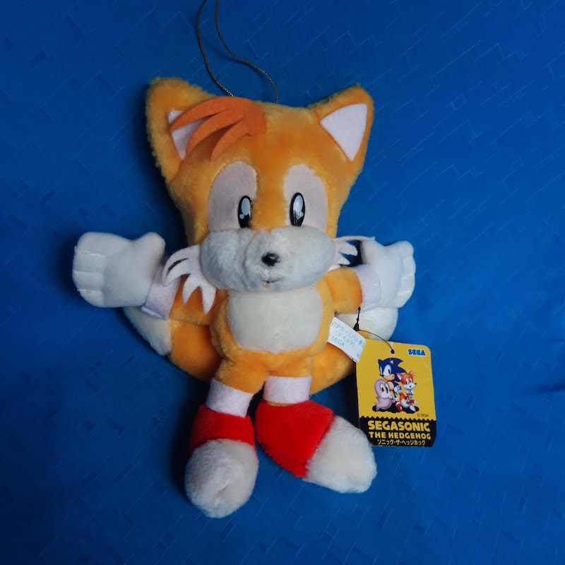 Tails Doll Plush - Etsy